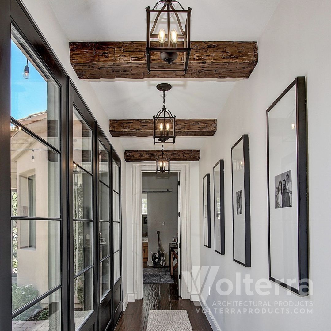 How to Add Decorative Beams to Low Ceilings - Volterra Architectural ...