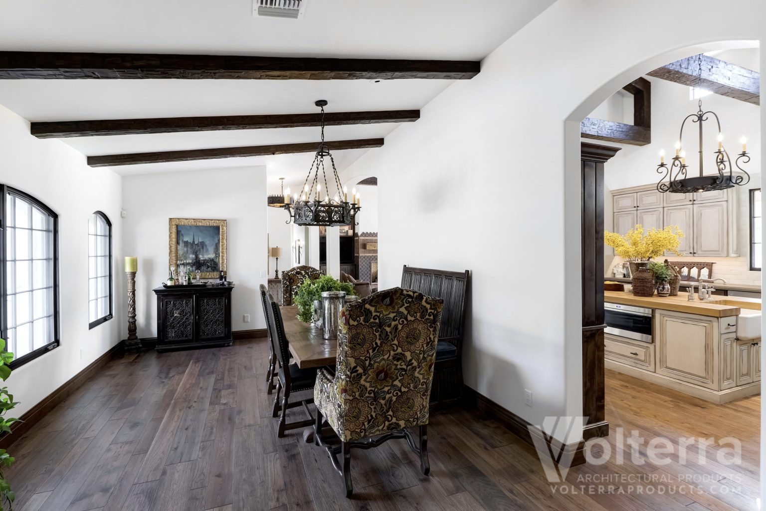 Non-Functional Architectural Beams Provide a Beautiful Aesthetic ...
