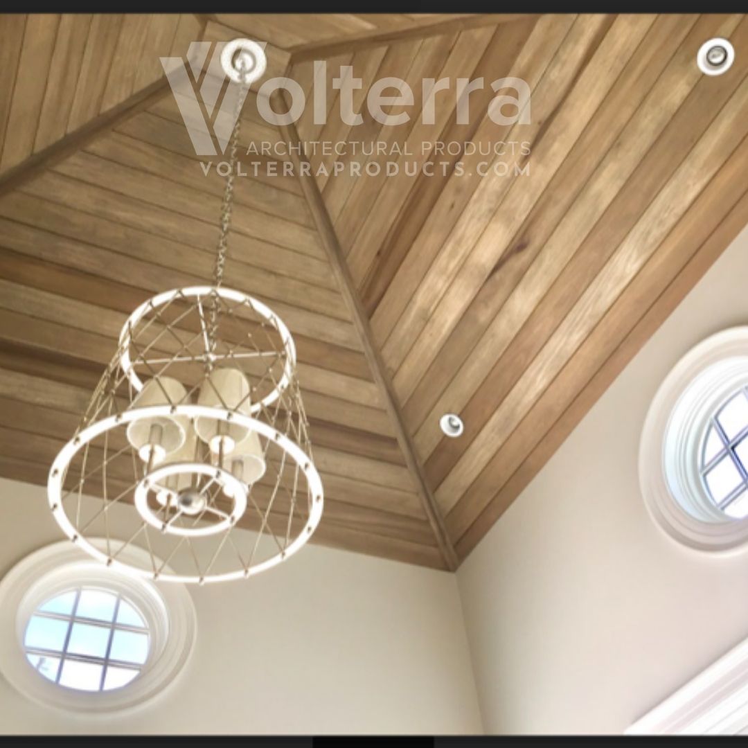 Popular Wood Choices for Tongue and Groove Ceilings - Volterra ...