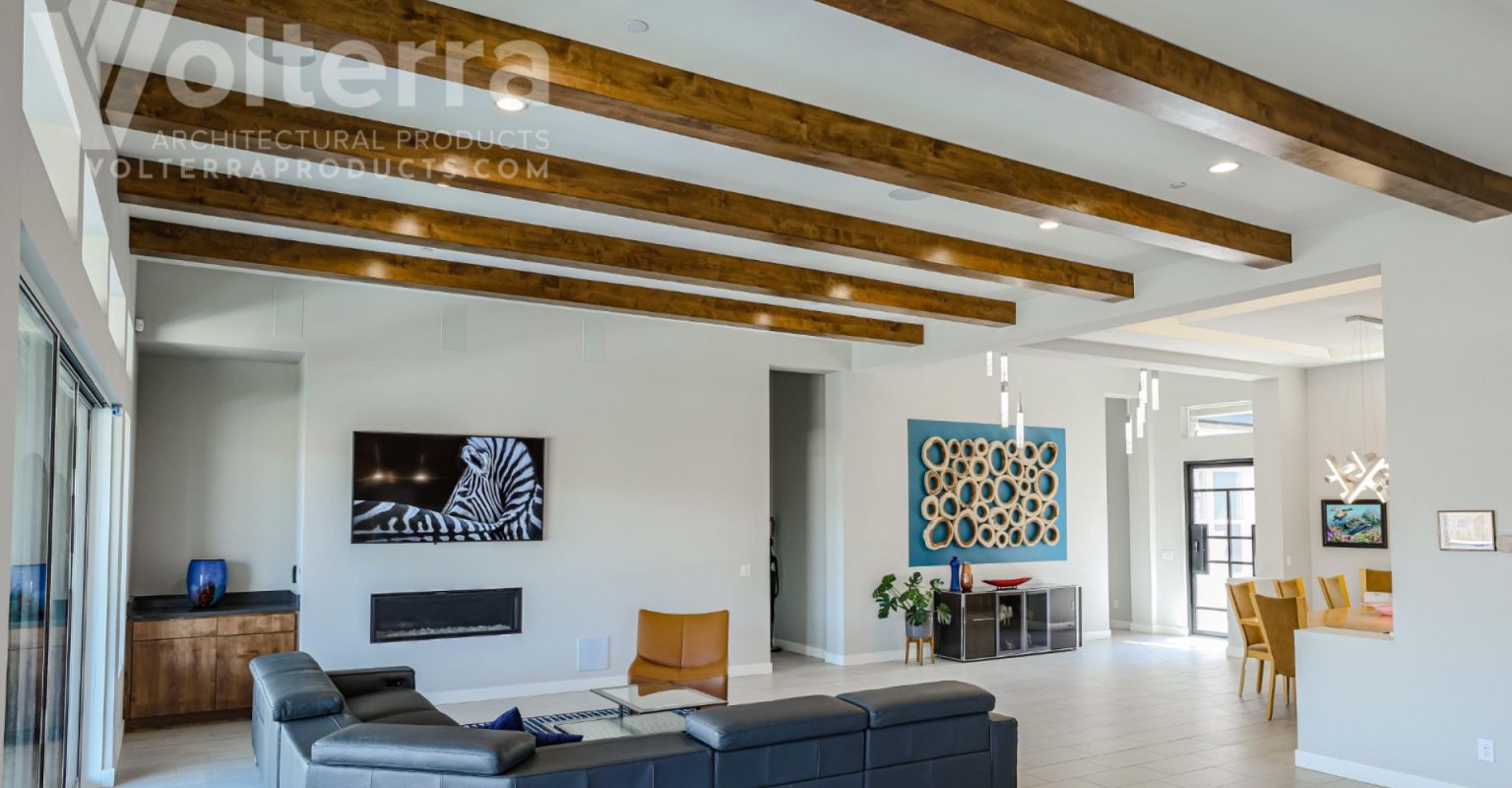 Things You Should Know About Real Wood Ceiling Beams - Volterra ...