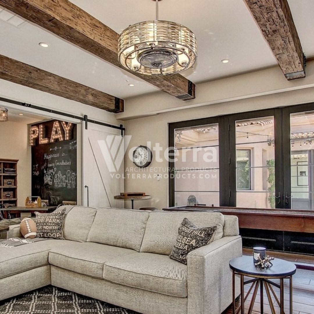Are Custom Faux Wood Beams Right for You? - Volterra Architectural Products
