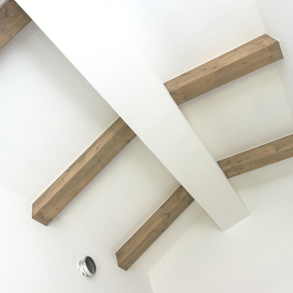 Best Ways to Use Our Rift White Oak Natural Wood Beams - Volterra ...