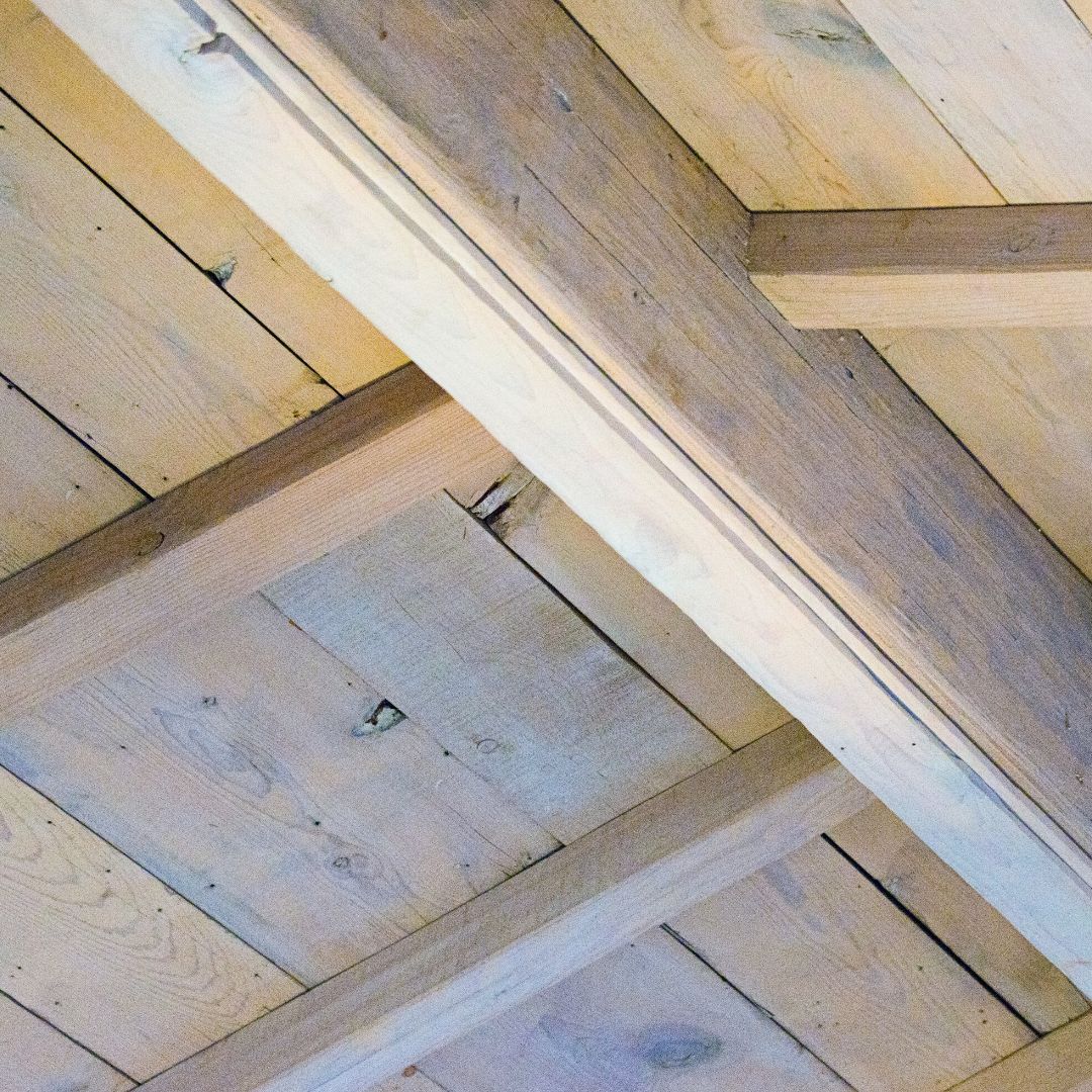 Best Ways to Use Our Rift White Oak Natural Wood Beams - Volterra ...