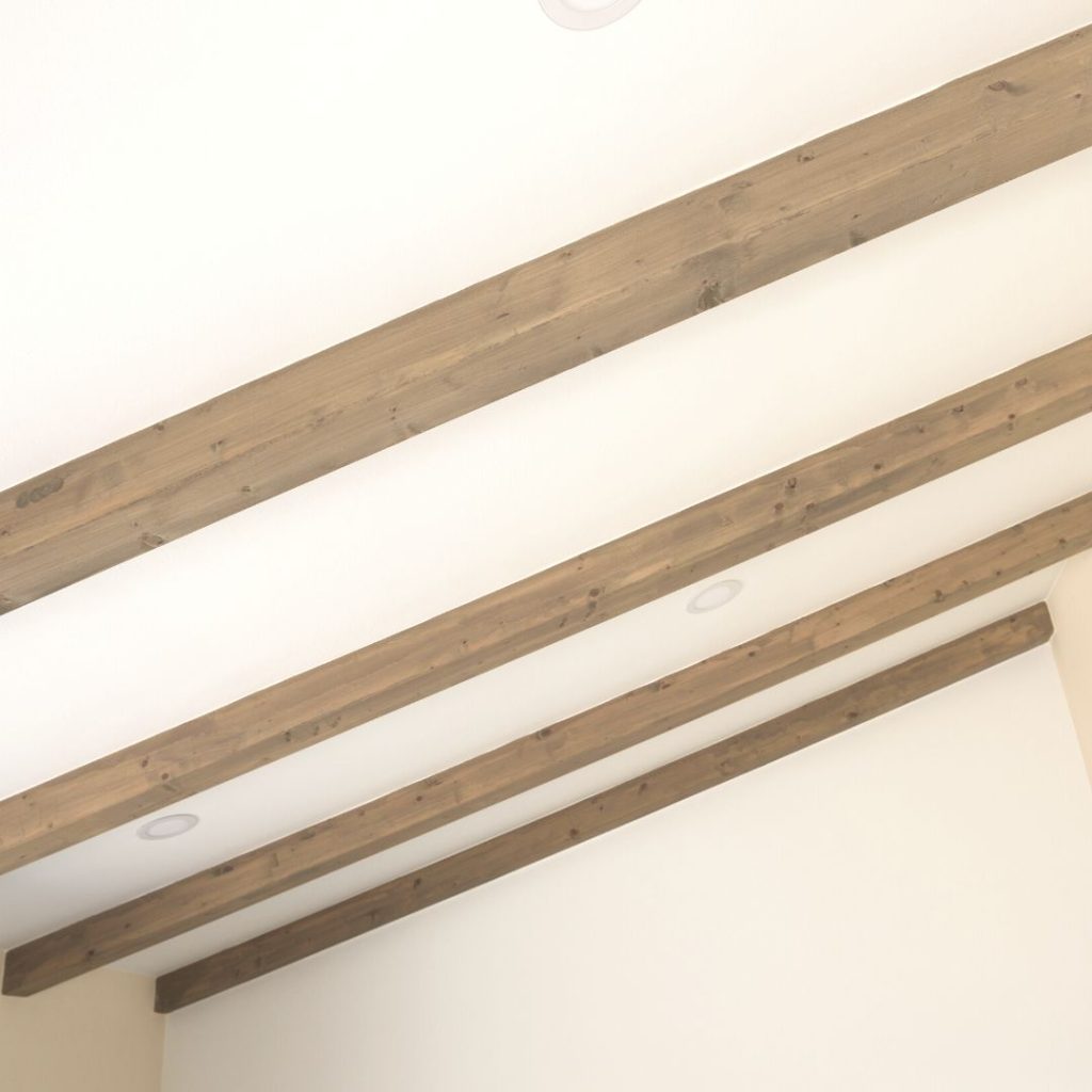 Best Ways to Use Our Rift White Oak Natural Wood Beams - Volterra ...