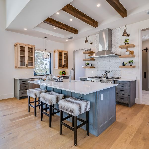 Modern or Traditional: Beams For Every Style - Volterra Architectural ...