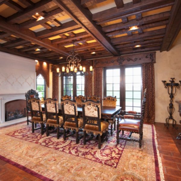 Modern or Traditional: Beams For Every Style - Volterra Architectural ...