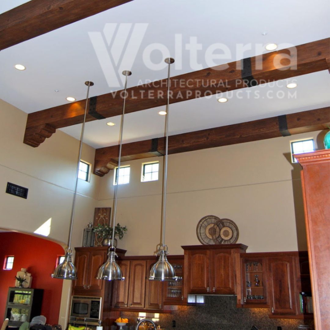 An Ultimate Guide to Transforming Your Space With Faux Wood Beams and ...