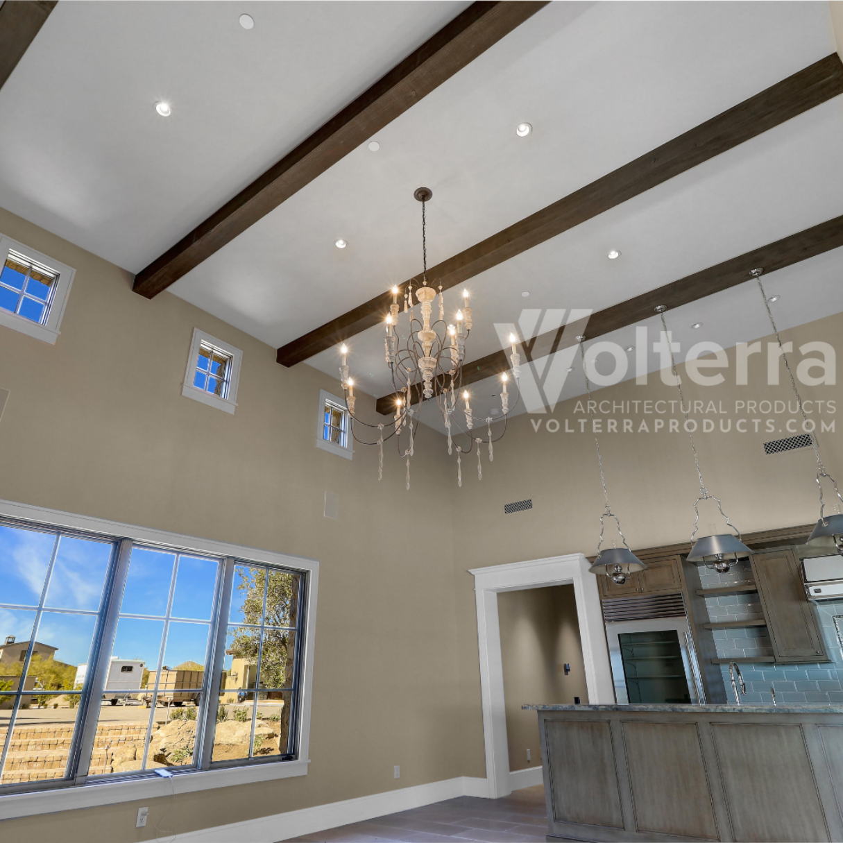 Natural vs. Faux Wood Beams - A Comprehensive Comparison