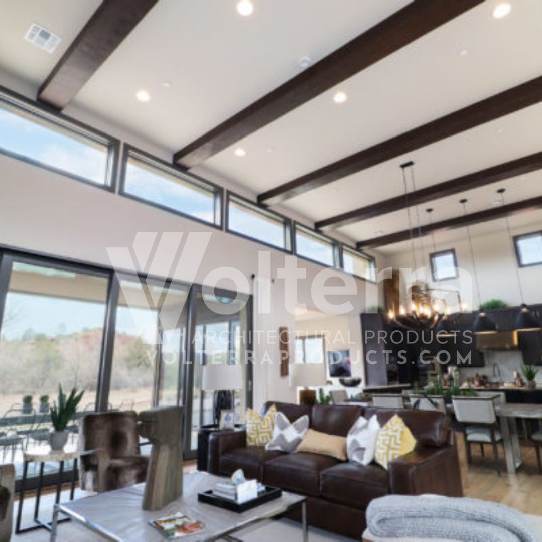 How to Get Ceiling Beams Without a Remodel - Volterra