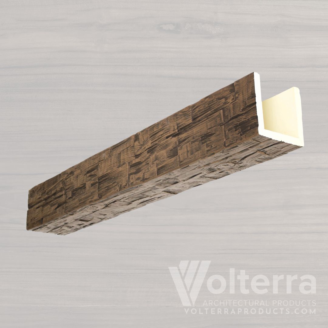 Best Faux Wood Styles for Ceiling Beams - Volterra
