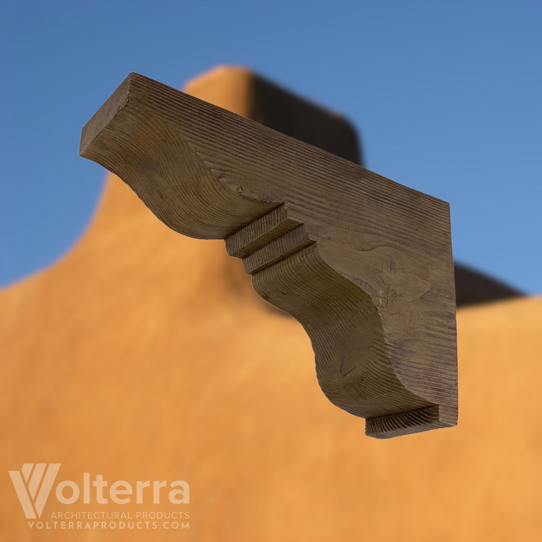 Revitalize Your Home With Faux Wood Vigas & Corbels - Volterra