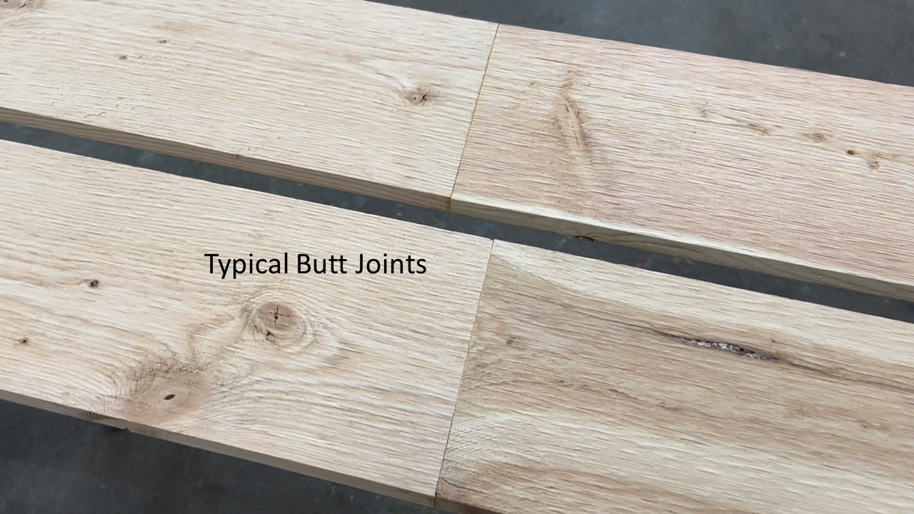 Combed Doug Fir Ceiling Beam Wood Samples