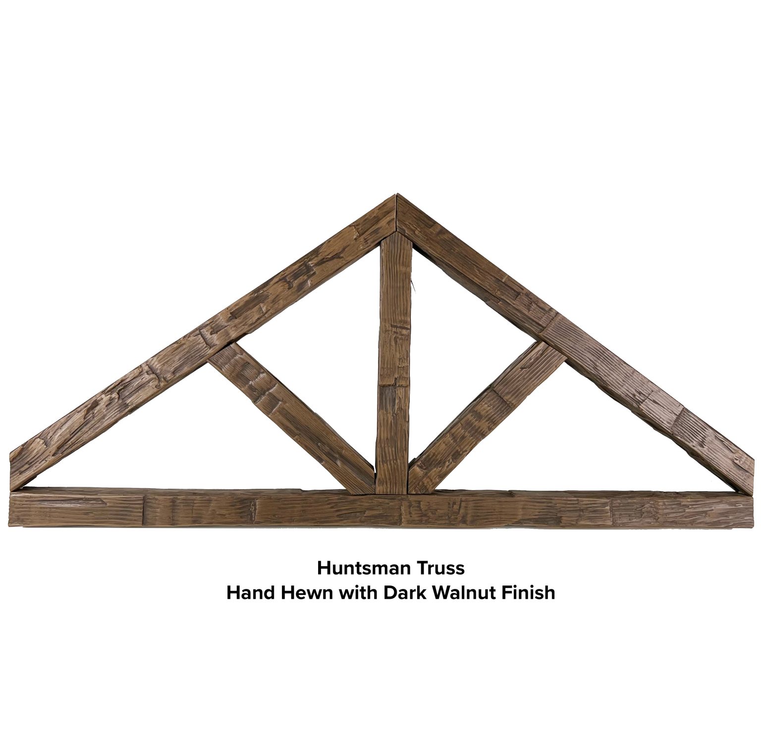 Faux Wood Trusses - Volterra Architectural Products