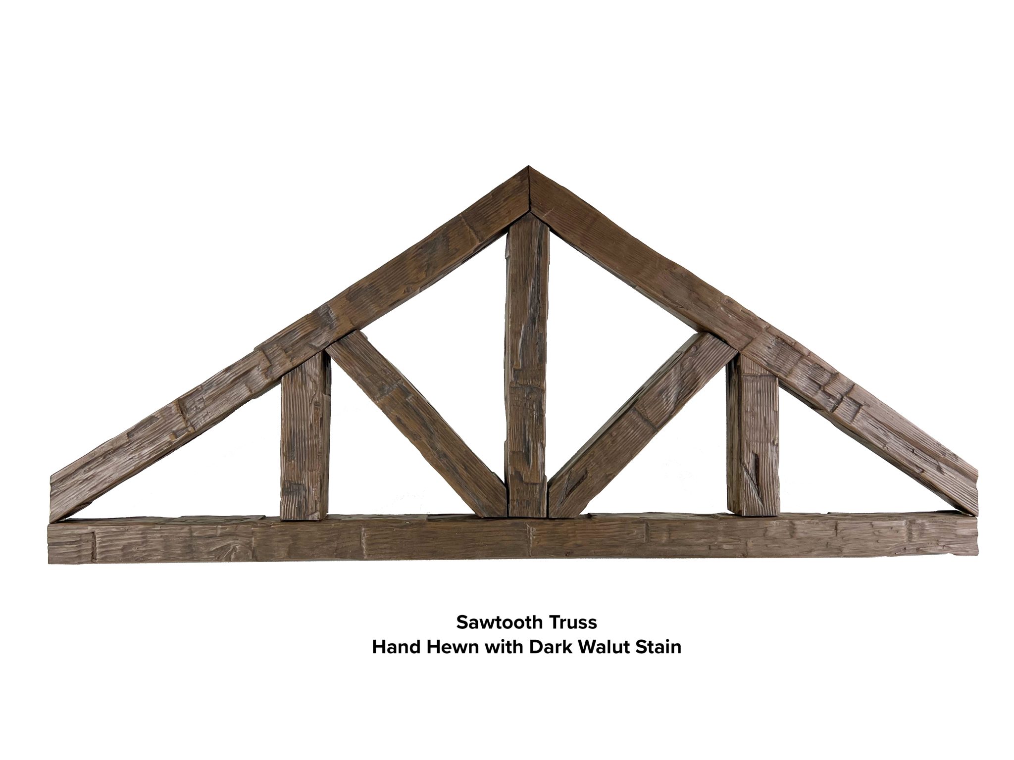 Faux Wood Trusses - Volterra Architectural Products