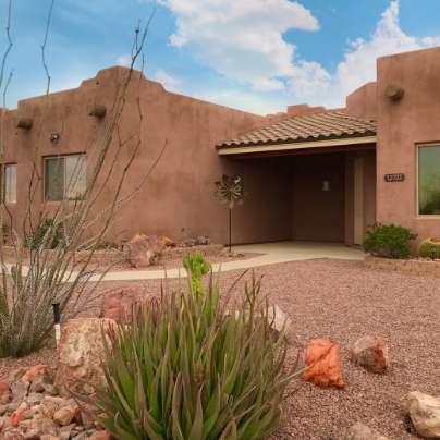 Faux Wood Vigas Provide the Look of Natural Wood Without the Upkeep