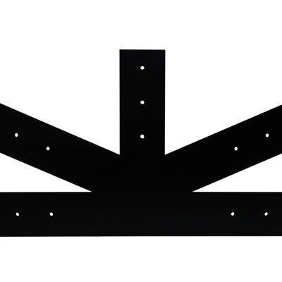 Decorative Metal Plates: Beam Plates for Real or Faux Wood Beams