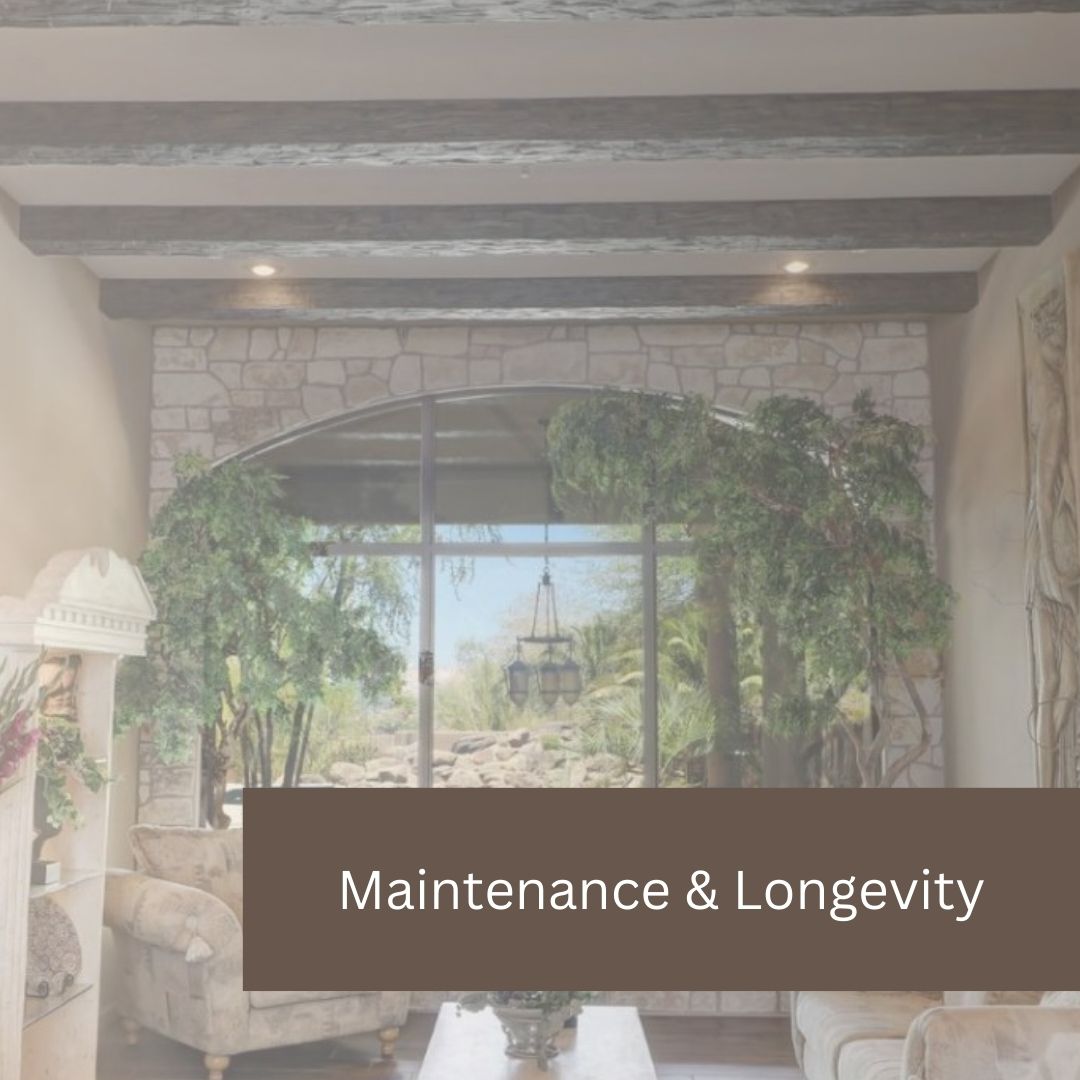 Faux vs. Real Wood Beams: Find the Best Option - Learn More