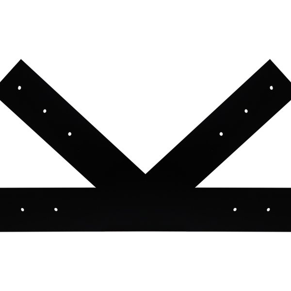 Decorative Metal Plates: Beam Plates for Real or Faux Wood Beams