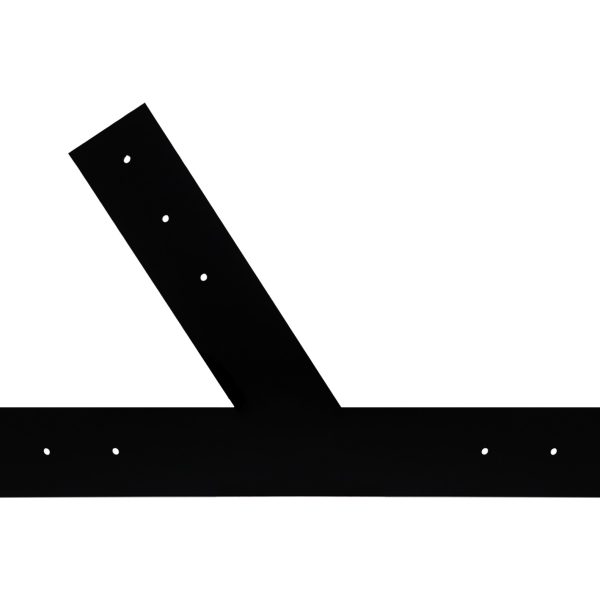 Decorative Metal Plates: Beam Plates for Real or Faux Wood Beams