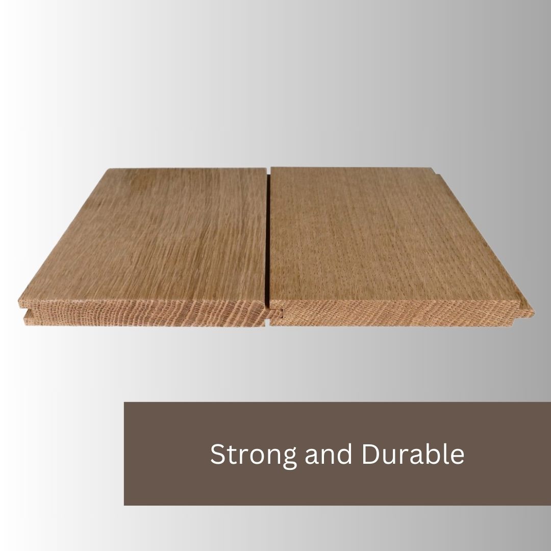 Upgrade Your Home with White Oak Tongue and Groove Planks
