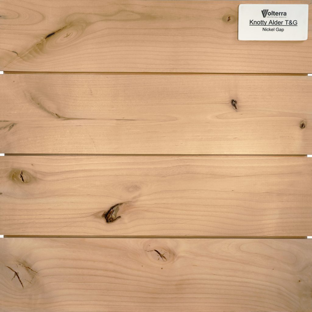 T&G Knotty Alder 3/4"x5-1/4"