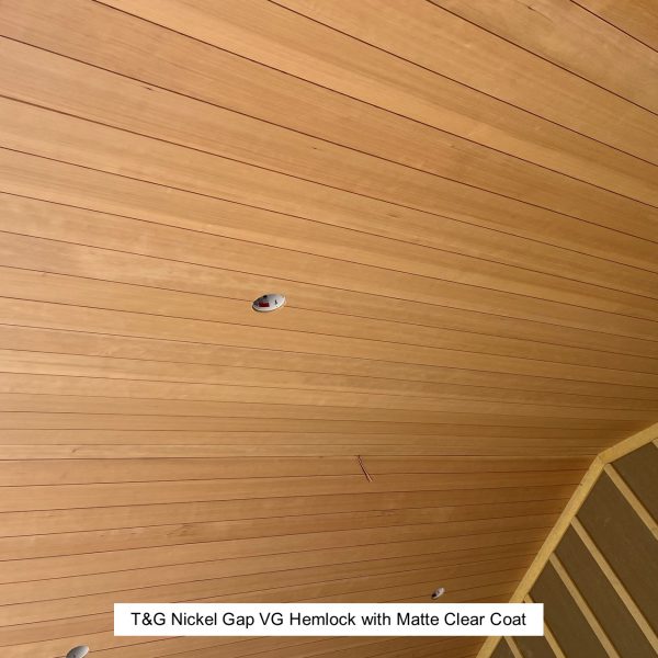 T&G VG Hemlock 3/4"x5-1/4"