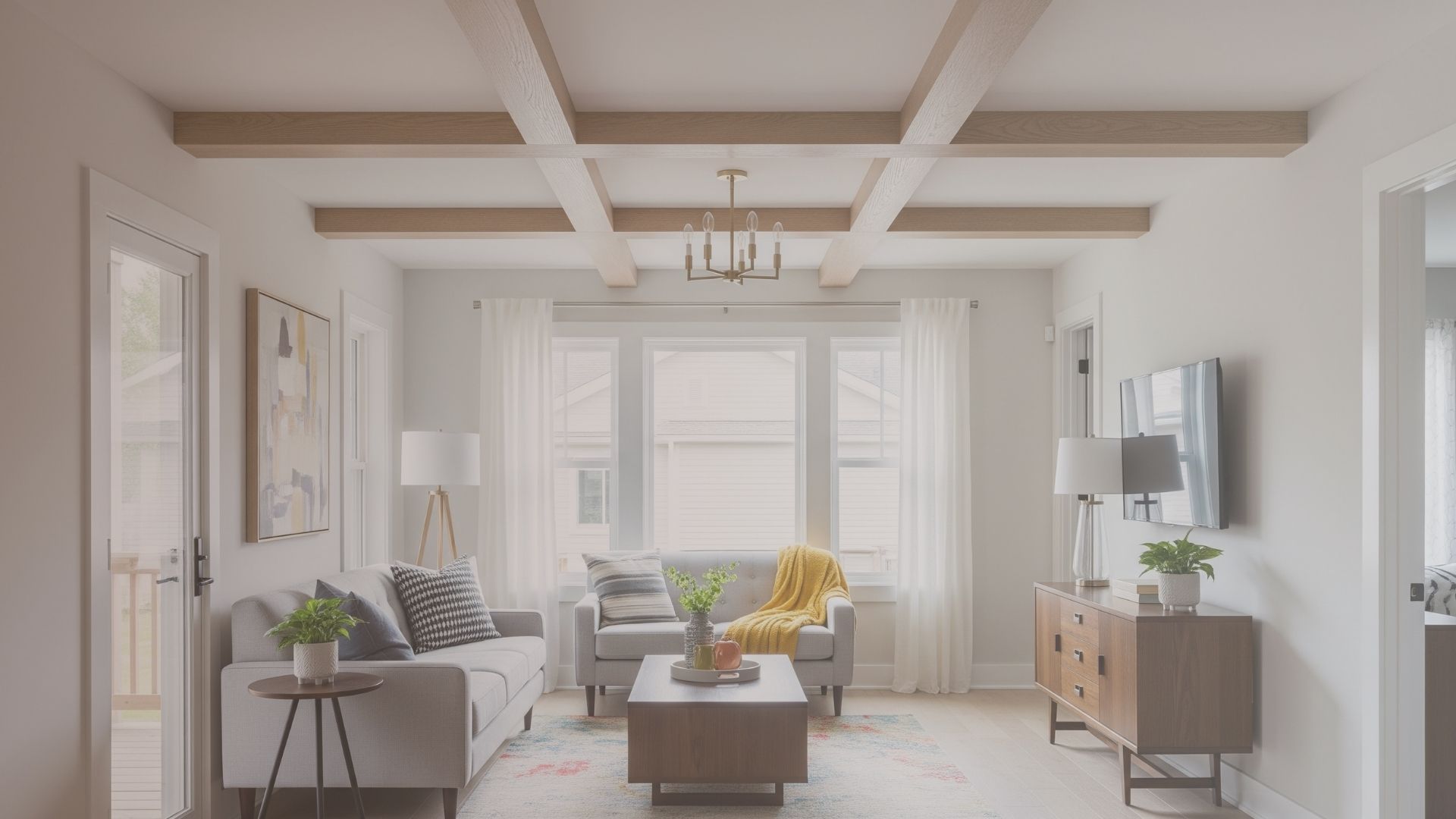 Decorative Faux Beams for Small Spaces - Volterra Products