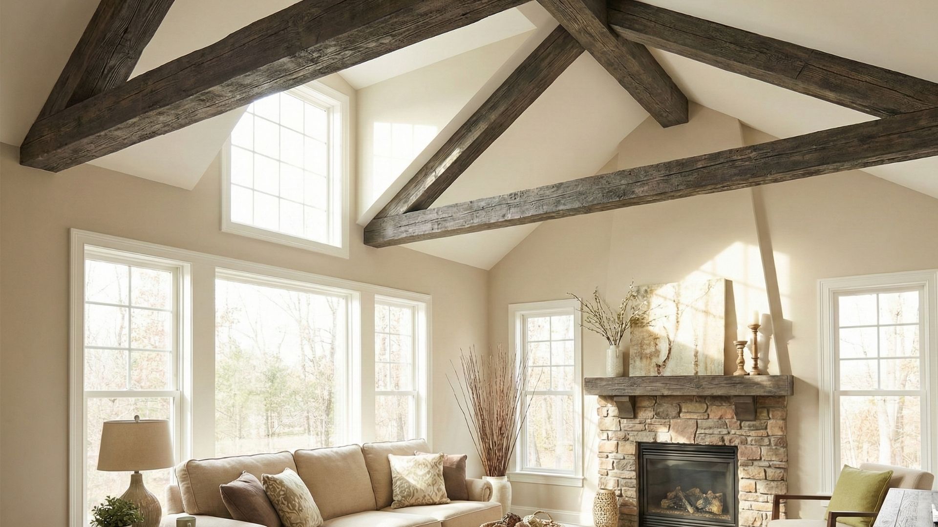 4 Reasons Faux Wood Beams Are a Game-Changer