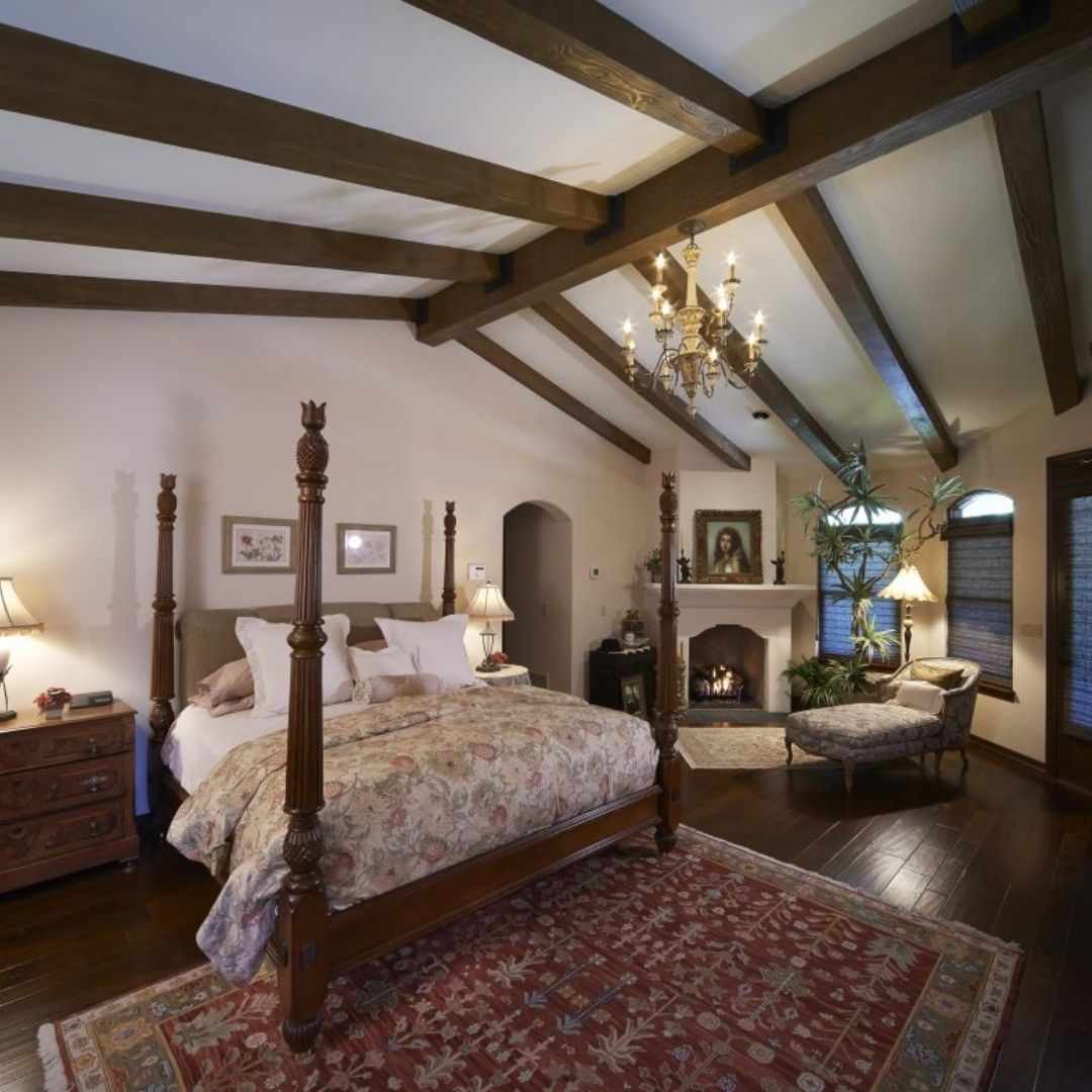 Decorative Faux Beams for Vaulted Ceilings | Volterra
