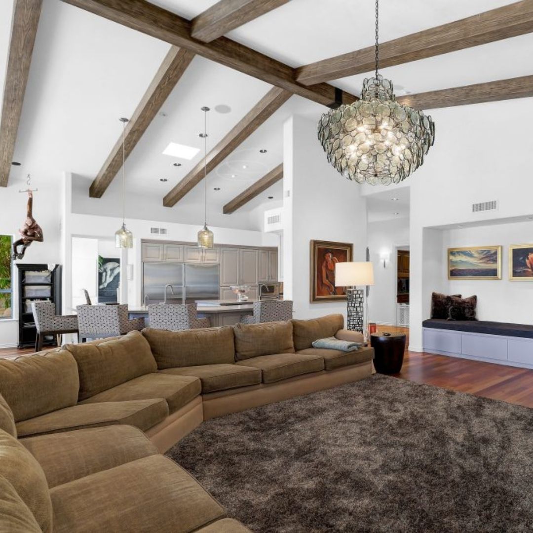 Decorative Faux Beams for Vaulted Ceilings | Volterra