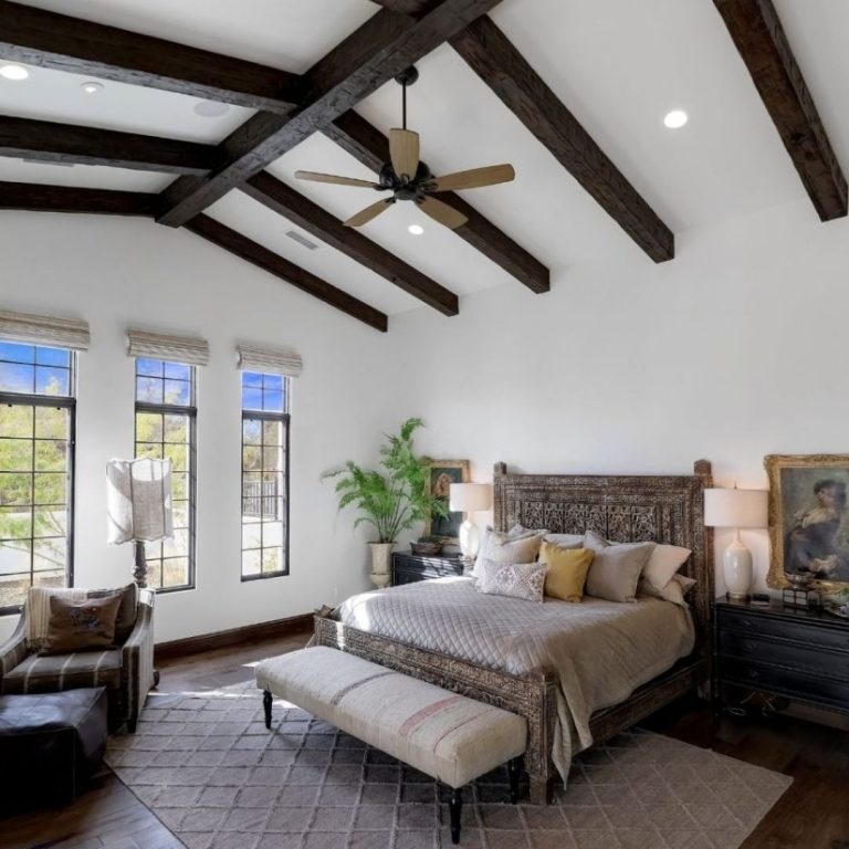 Decorative Faux Beams for Vaulted Ceilings | Volterra