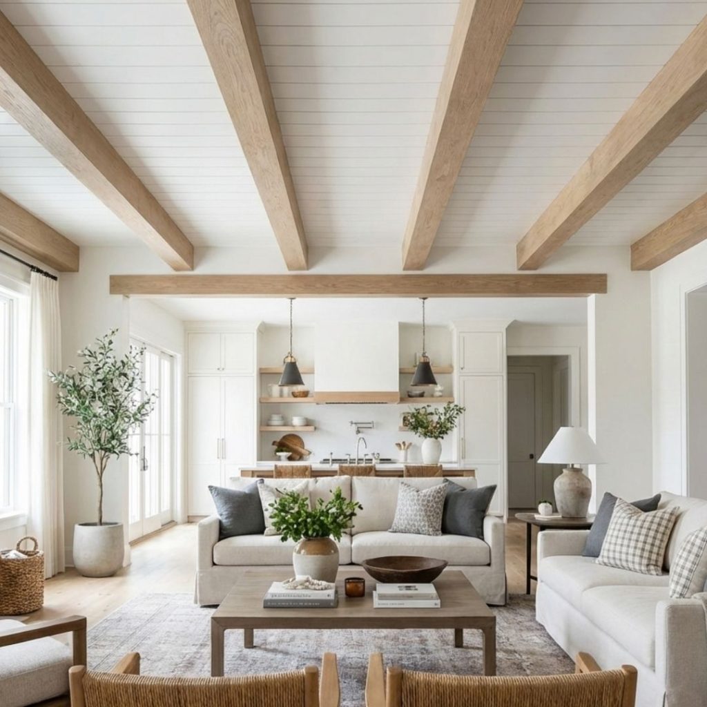 How to Plan Your Ceiling Beam Layout | Faux Wood Beams Guide
